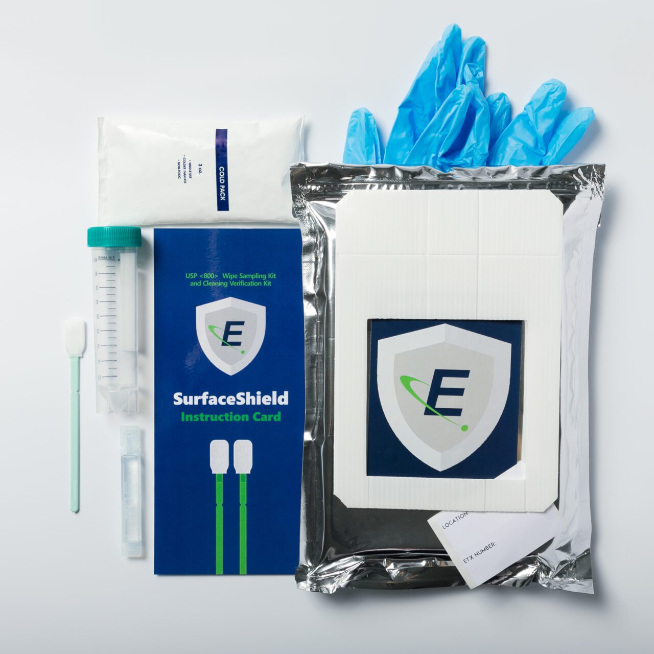 SurfaceShield Wipe Sampling Kit - Eagle