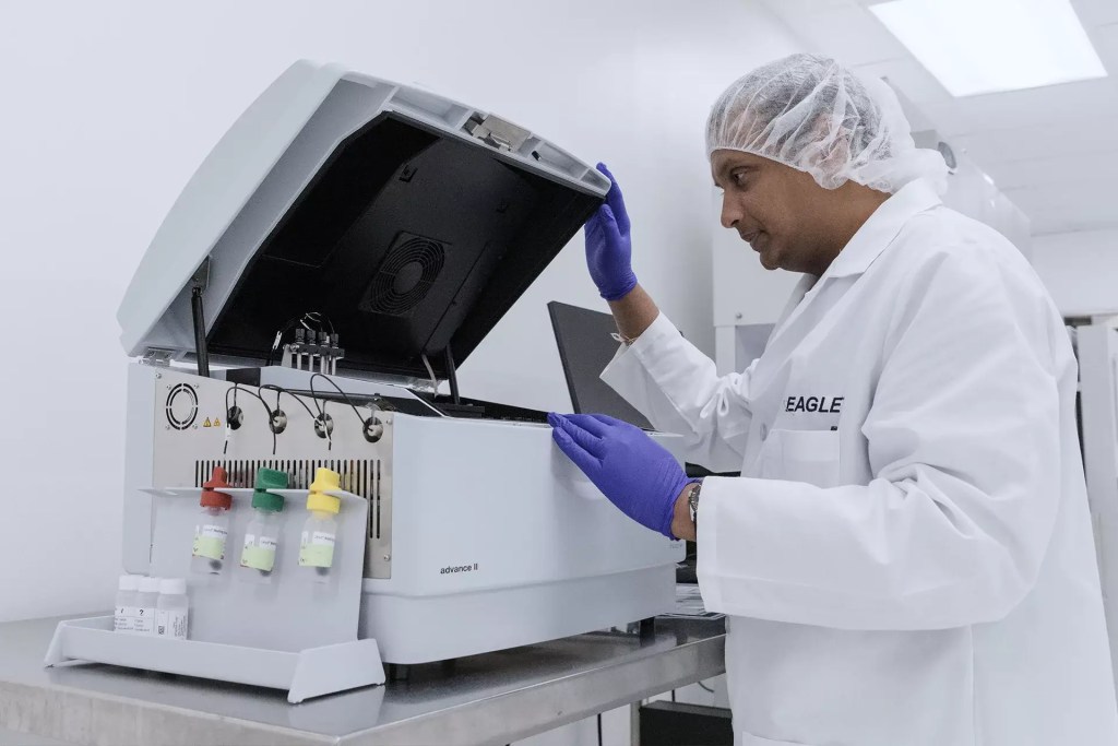 Sterility testing methods and their comparison.