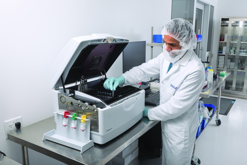 Sterility testing methods and their comparison.